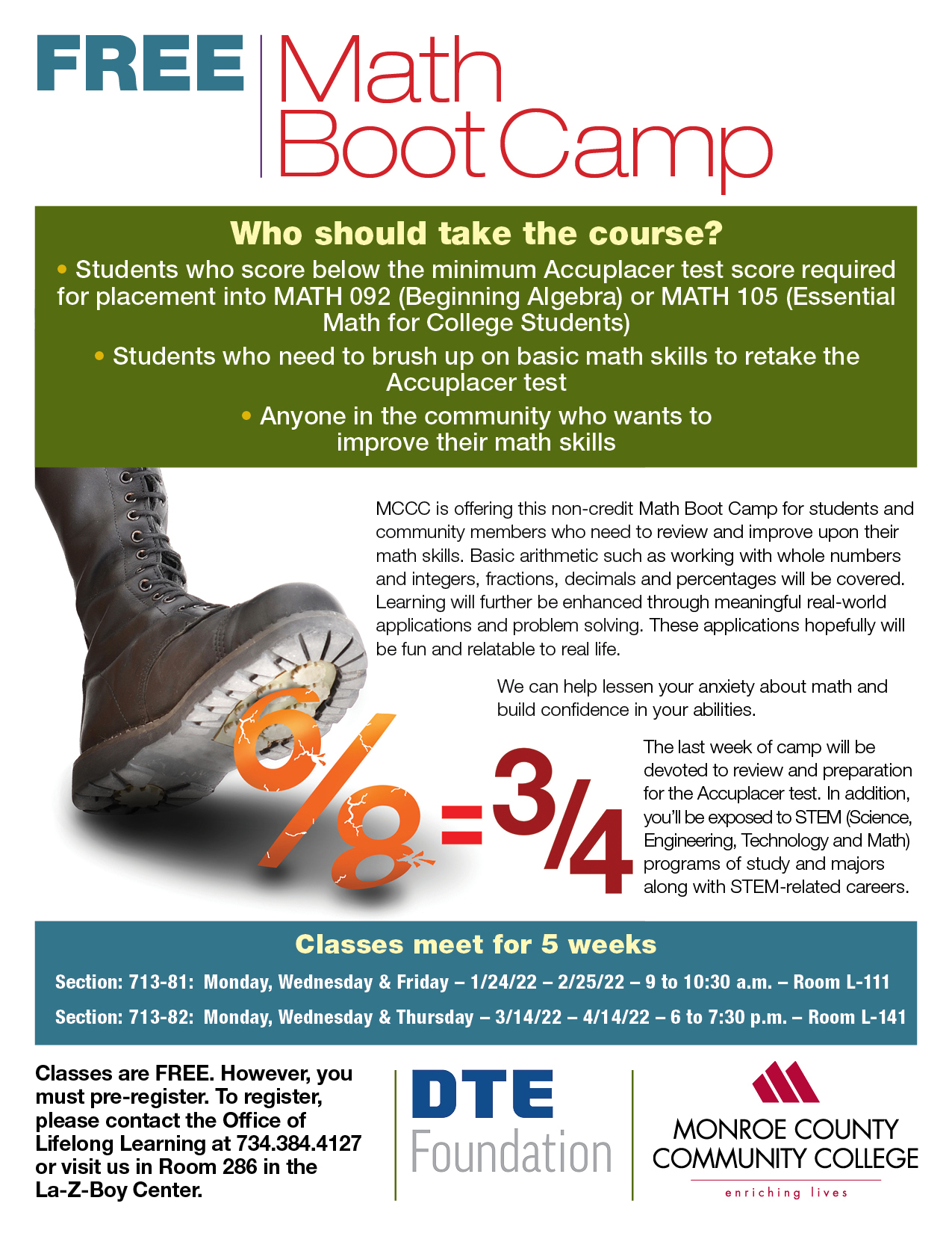 Lifelong Learning | Monroe County Community College