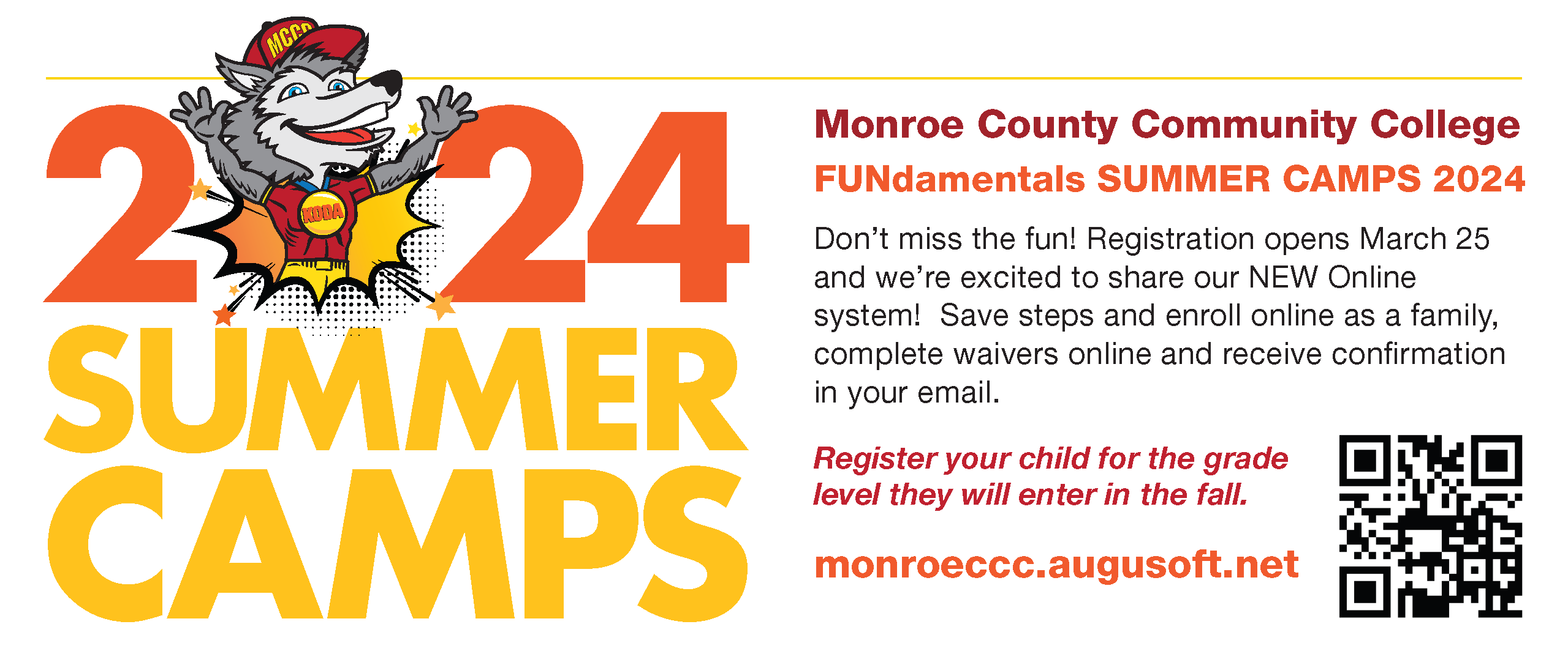 Summer Camps | Monroe County Community College