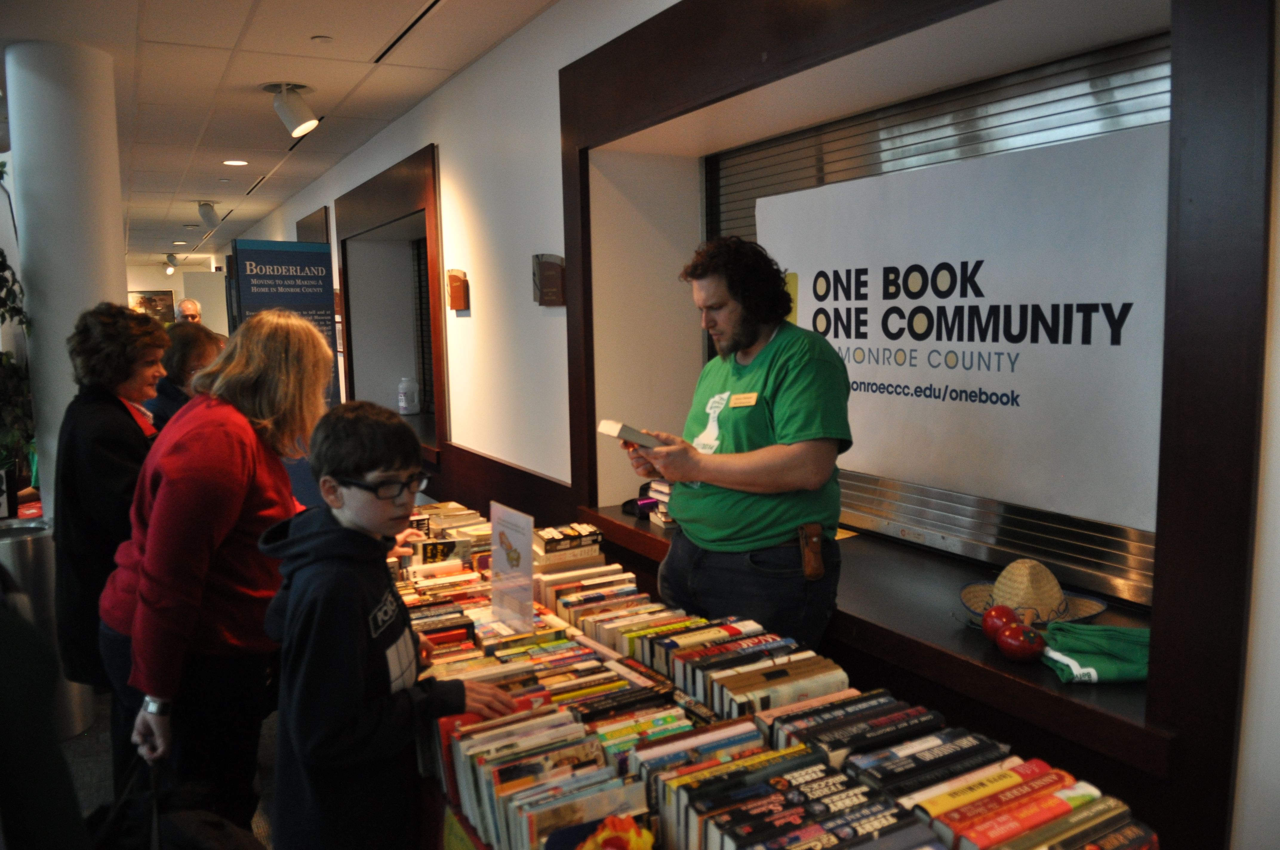 One Book, One Community of Monroe County Book Launch | Monroe County ...