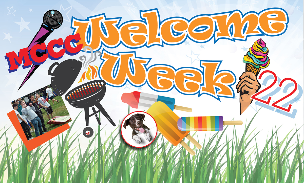 Welcome Week: Puppies and Popsicles | Monroe County Community College