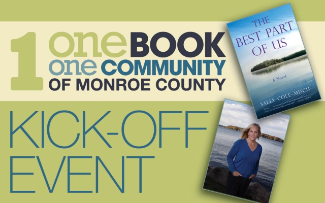 One Book One Community Kickoff | Monroe County Community College